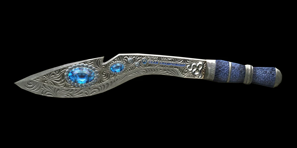 Kukri Blue | A.V.A Global Wiki | Fandom