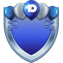 10th Anniversary Participation Badge | Avakin Wiki | Fandom