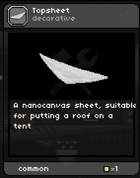 Tent Pieces (non-decorated) | The Official Avali Wiki | Fandom