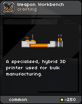 Weapon Workbench | The Official Avali Wiki | Fandom