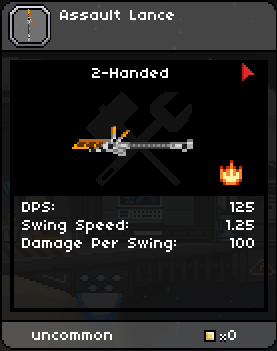 Lance Upgrade | The Official Avali Wiki | Fandom