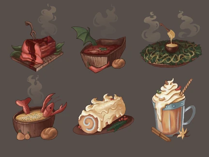 Food and Drinks | Avalia Wiki | Fandom
