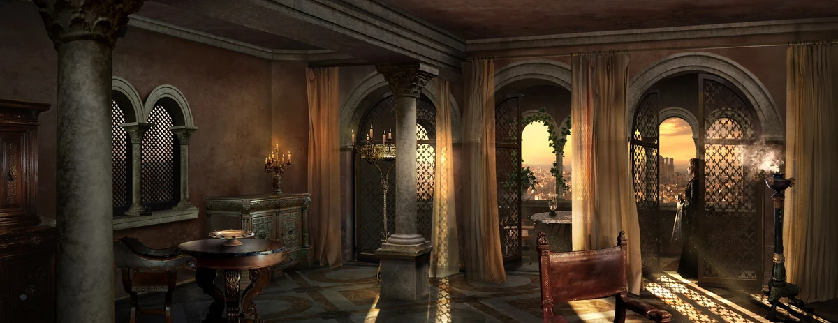 Altherian Palace/Royal Wing/Guest Quarters | Avalon Roleplay Wiki | Fandom