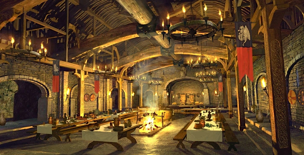 Altherian Palace/Dining Hall | Avalon Roleplay Wiki | Fandom
