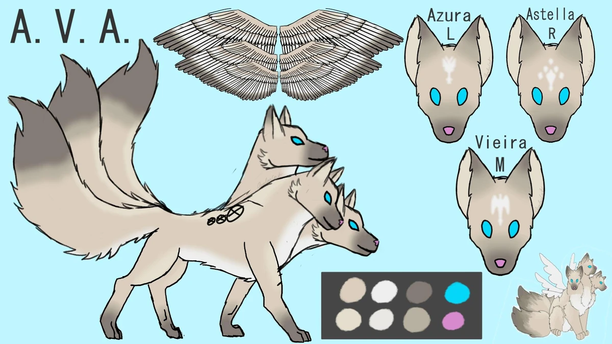 A.V.A | AvalonCat's Imagination Wiki | Fandom