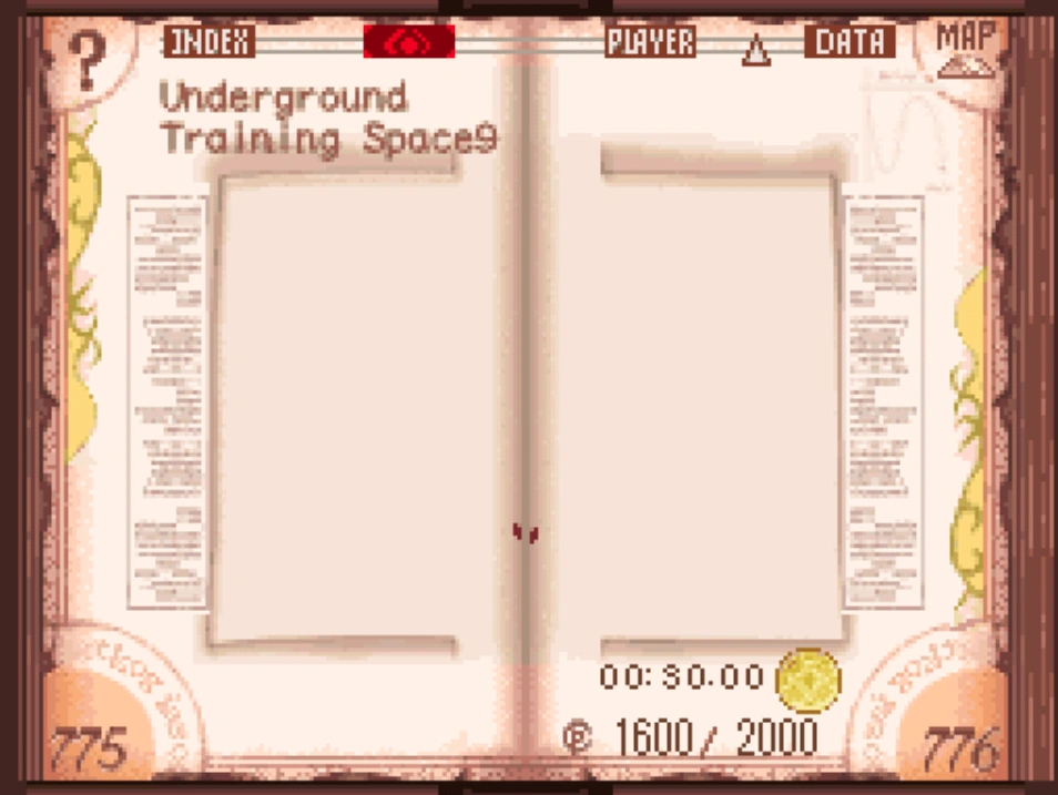 Underground Training Hall Space 9 | Avalon Code Wiki | Fandom