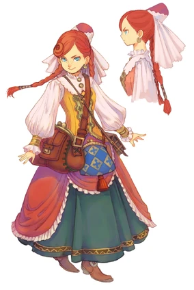 Francesca | Avalon Code Wiki | Fandom