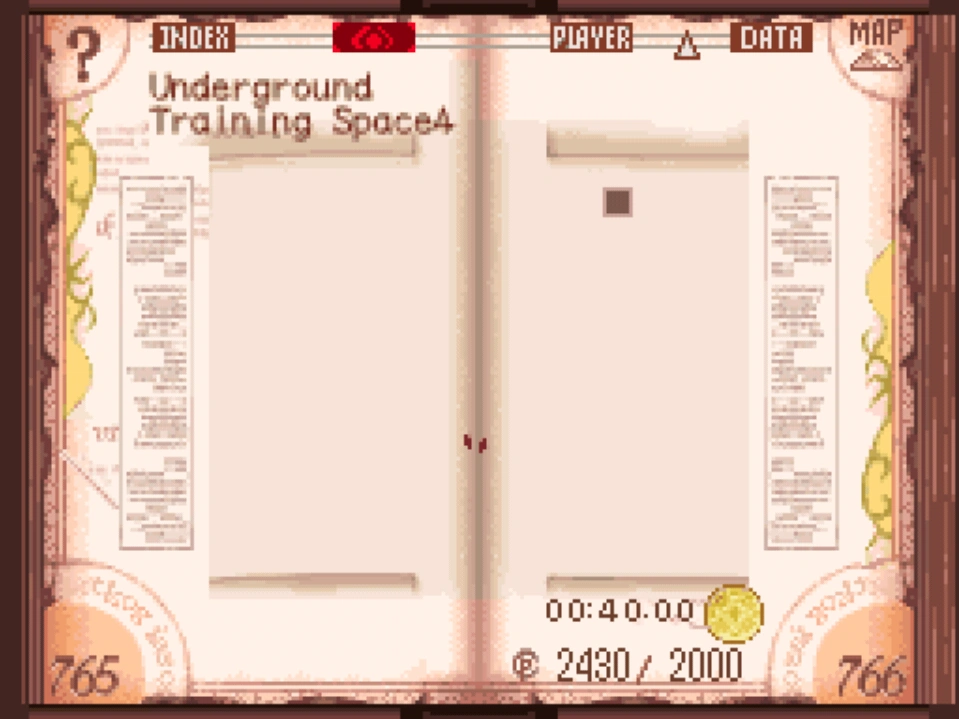 Underground Training Hall Space 4 | Avalon Code Wiki | Fandom