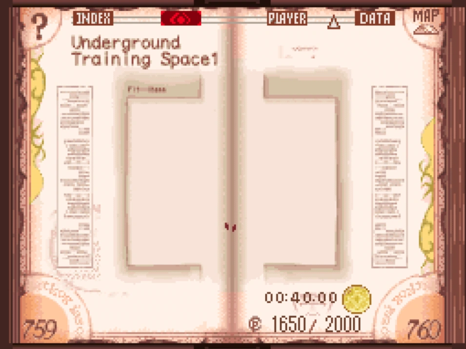 Underground Training Hall Space 1 | Avalon Code Wiki | Fandom