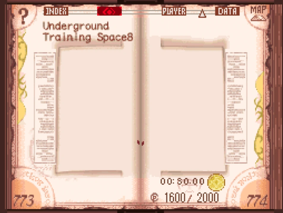 Underground Training Hall Space 8 | Avalon Code Wiki | Fandom