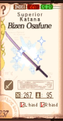 Superior Bizen Osafune | Avalon Code Wiki | Fandom