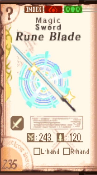 Magic Rune Blade | Avalon Code Wiki | Fandom