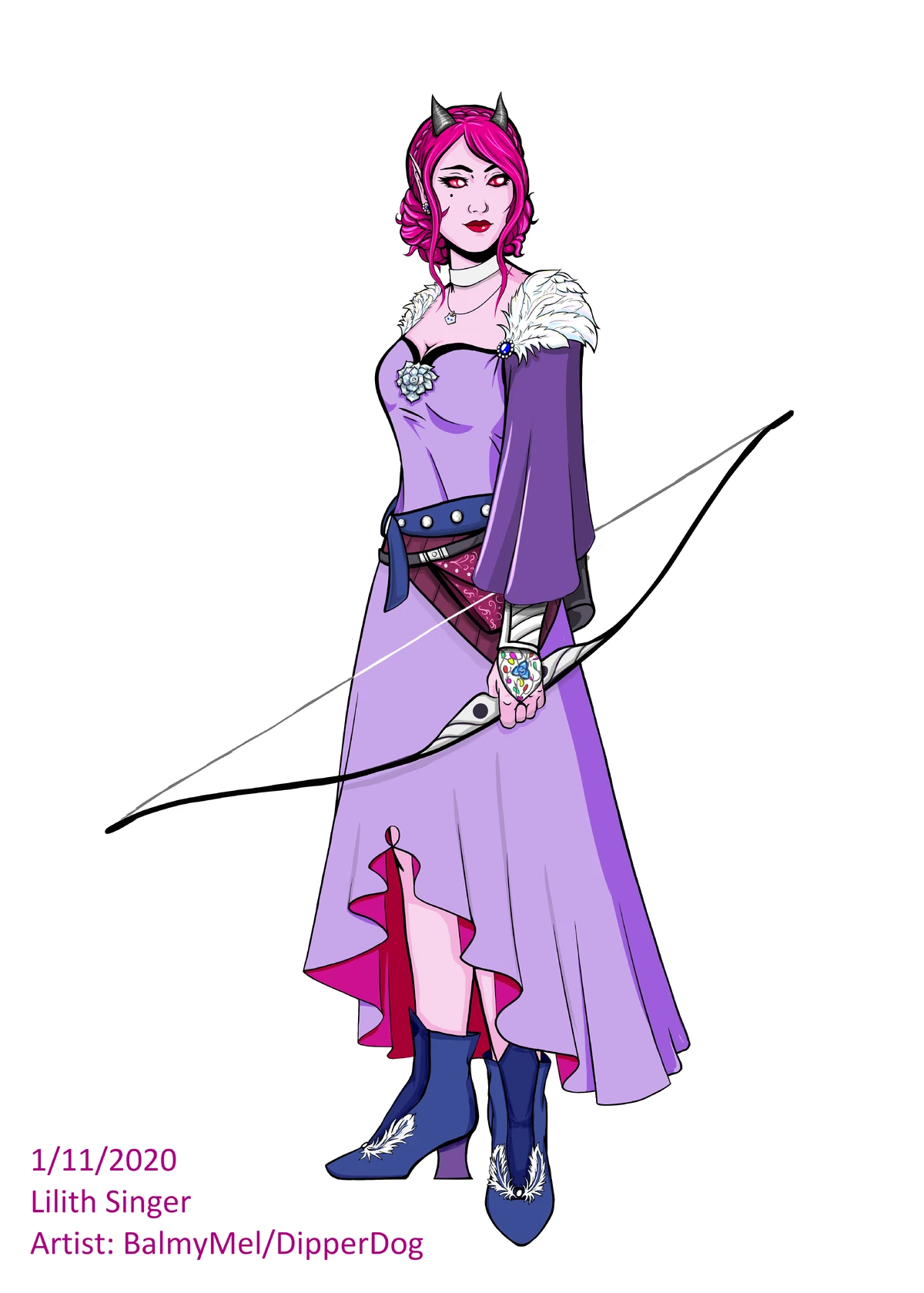 Lilith Singer | Avalon Knights Academy Wiki | Fandom