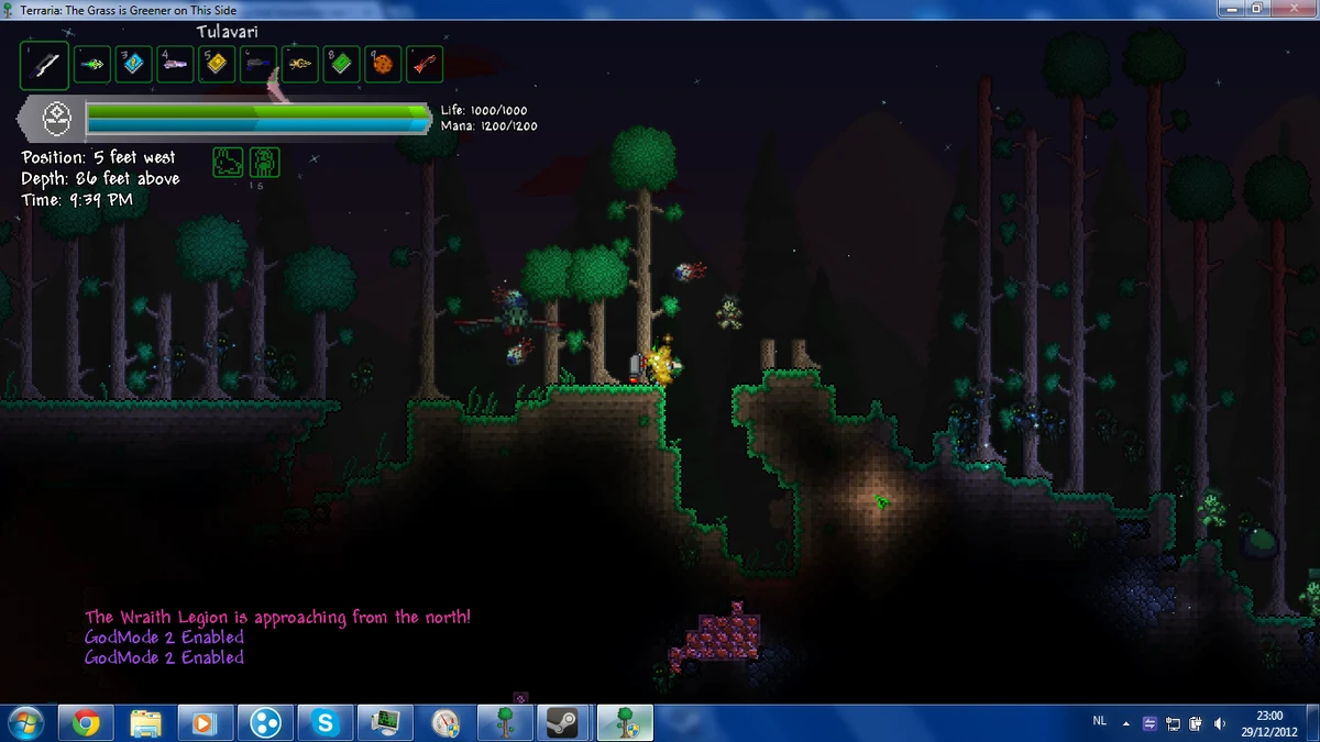 Wraith Legion | Terraria Avalon Mod Wiki | Fandom