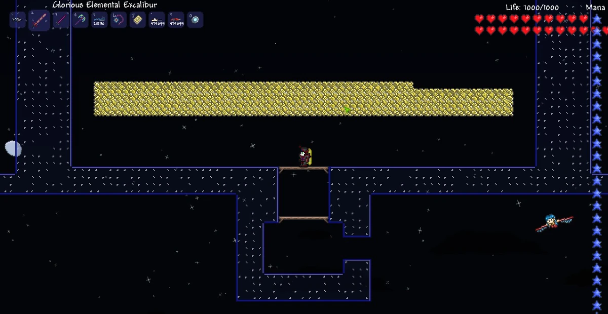 Sky Fortress | Terraria Avalon Mod Wiki | Fandom