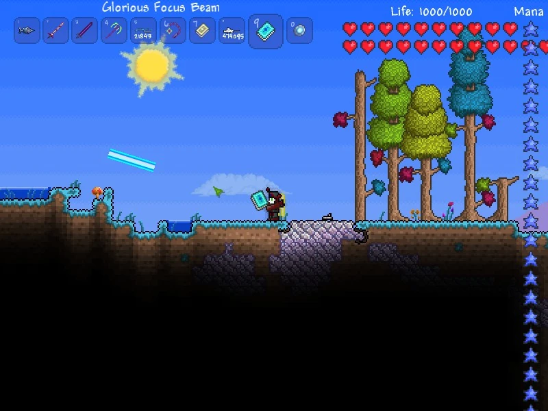 Focus Beam | Terraria Avalon Mod Wiki | Fandom