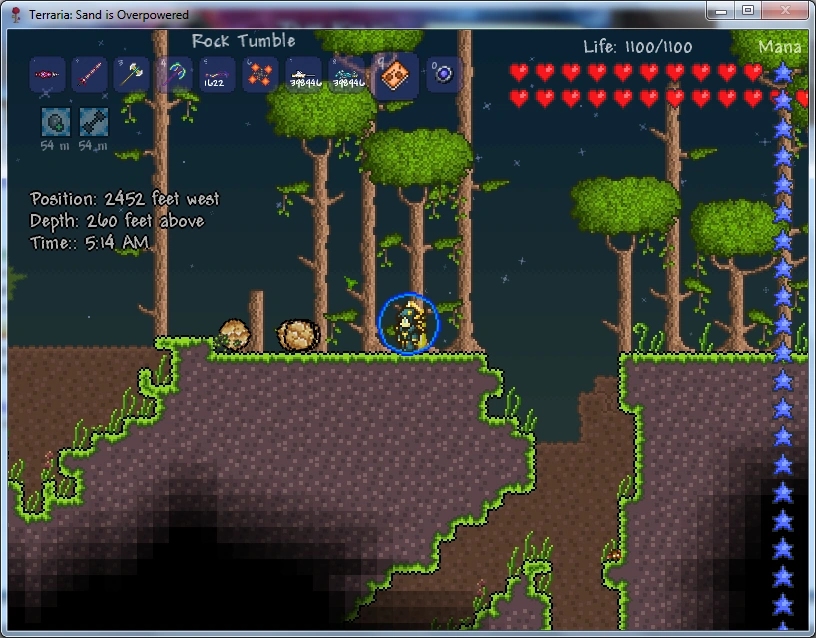 Rock Tumble | Terraria Avalon Mod Wiki | Fandom