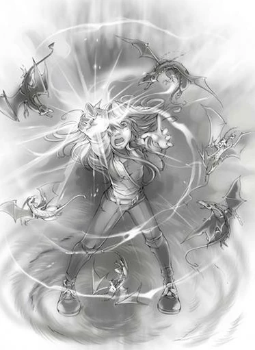 avalon web of magic coloring pages