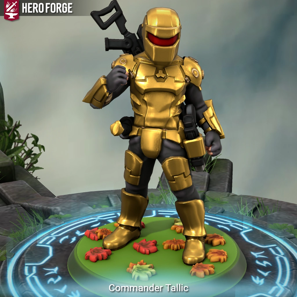 Commander Tallic | Avania Wiki | Fandom