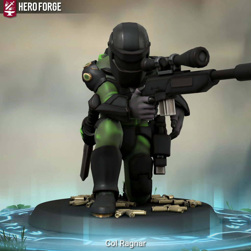 Colonel Ragnar | Avania Wiki | Fandom