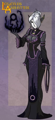 Lethica Nightborne | Avantris Wiki | Fandom