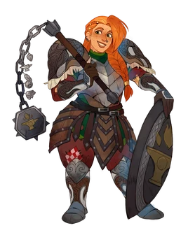 Hyrja Anvilheart | Avantris Wiki | Fandom