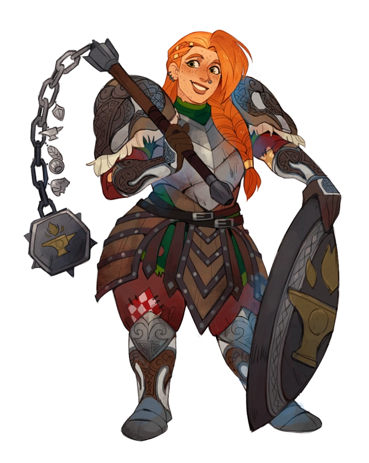 Hyrja Anvilheart | Avantris Wiki | Fandom