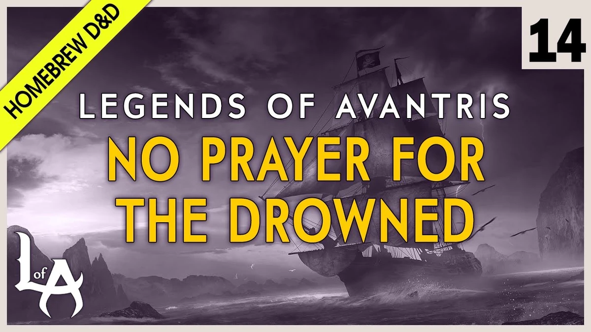 No Prayer for the Drowned | Avantris Wiki | Fandom