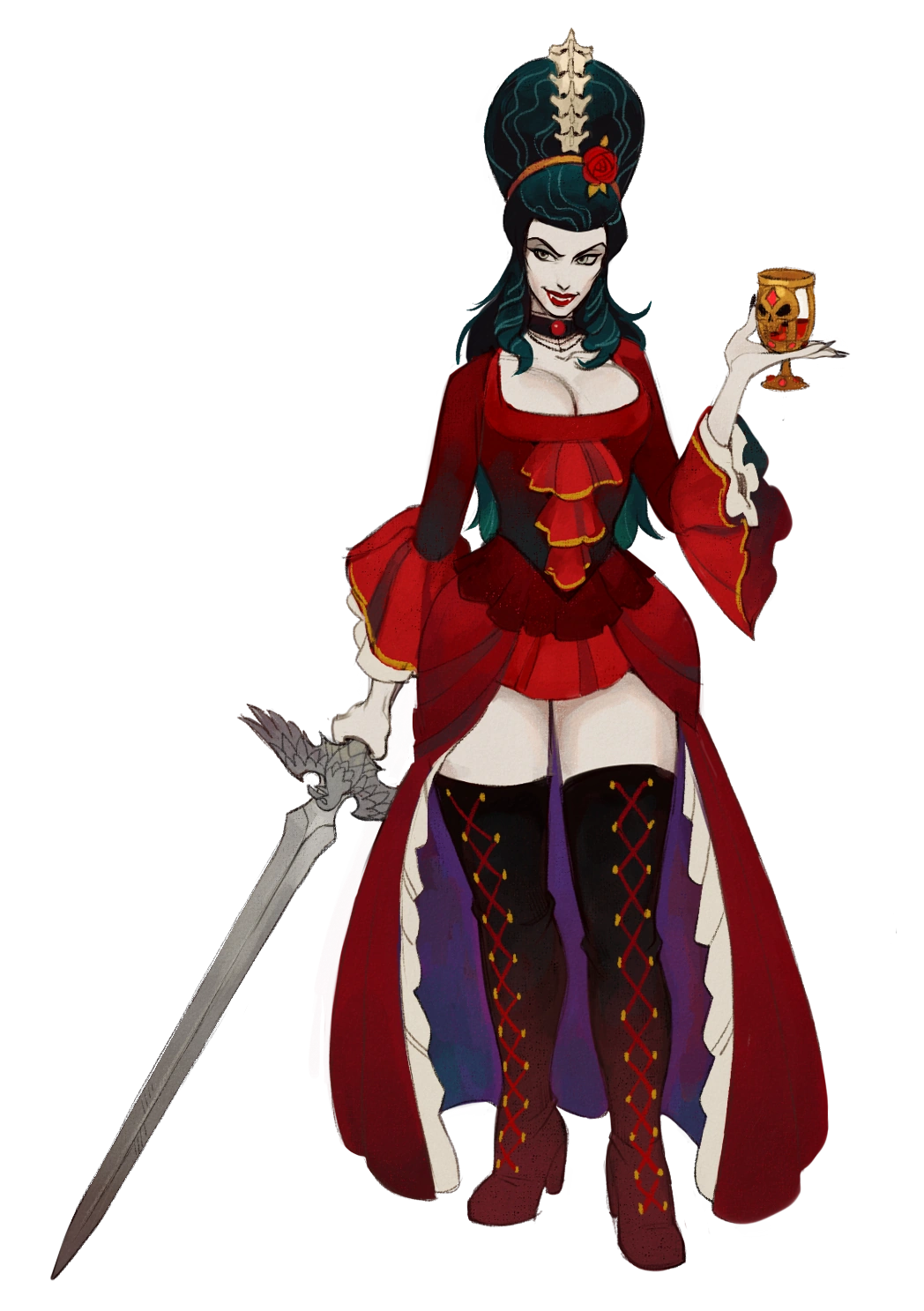 Strahdanya von Zarovich | Avantris Wiki | Fandom