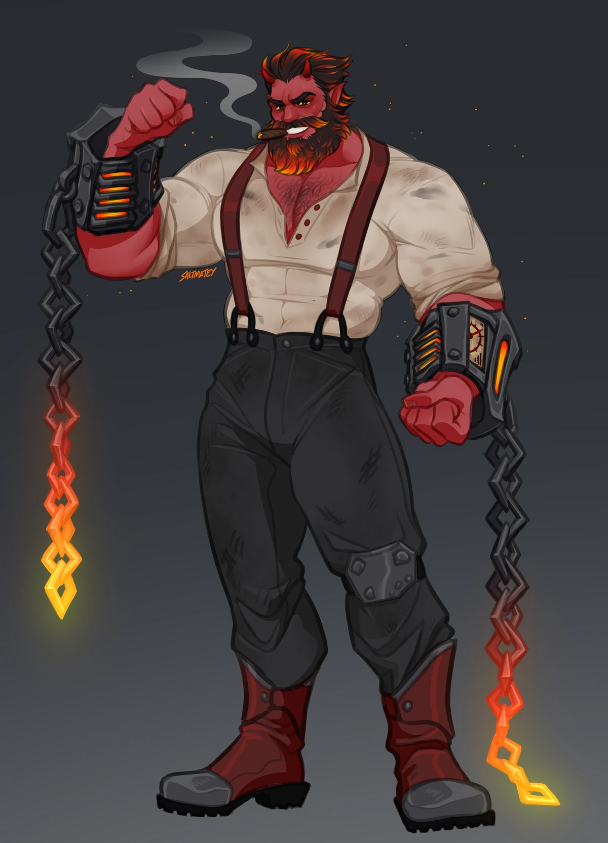 Gideon Coal | Avantris Wiki | Fandom