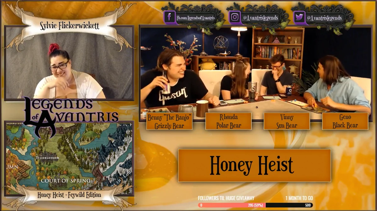 Honey Heist | Avantris Wiki | Fandom