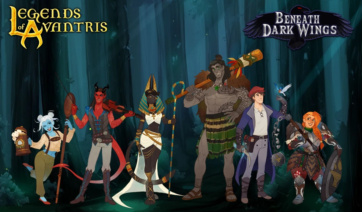 Beneath Dark Wings | Avantris Wiki | Fandom