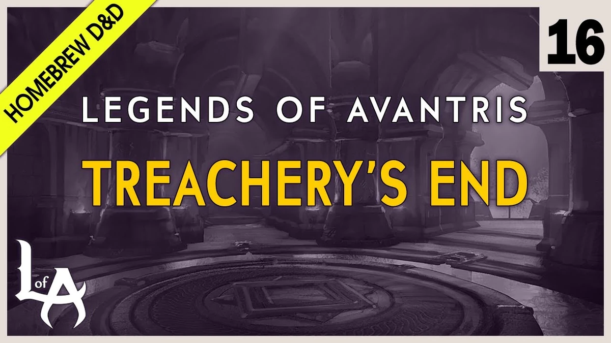 Treachery's End | Avantris Wiki | Fandom