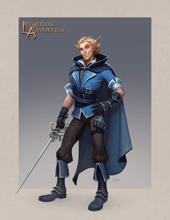 Vandrys Truestrike | Avantris Wiki | Fandom