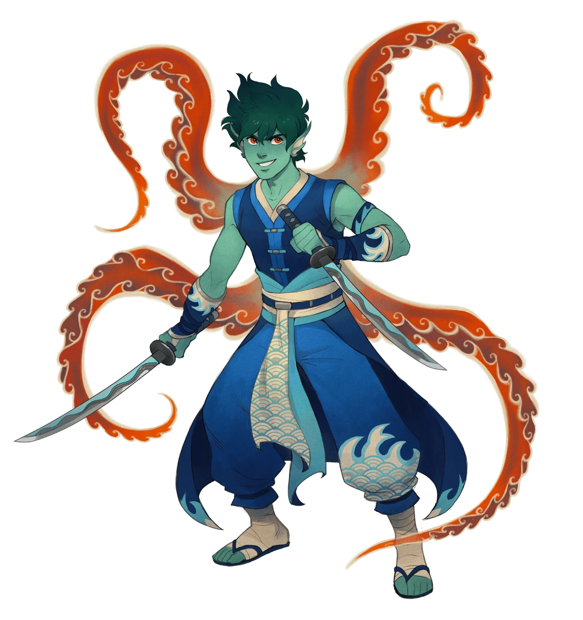 Kaiyo Pearlfin | Avantris Wiki | Fandom