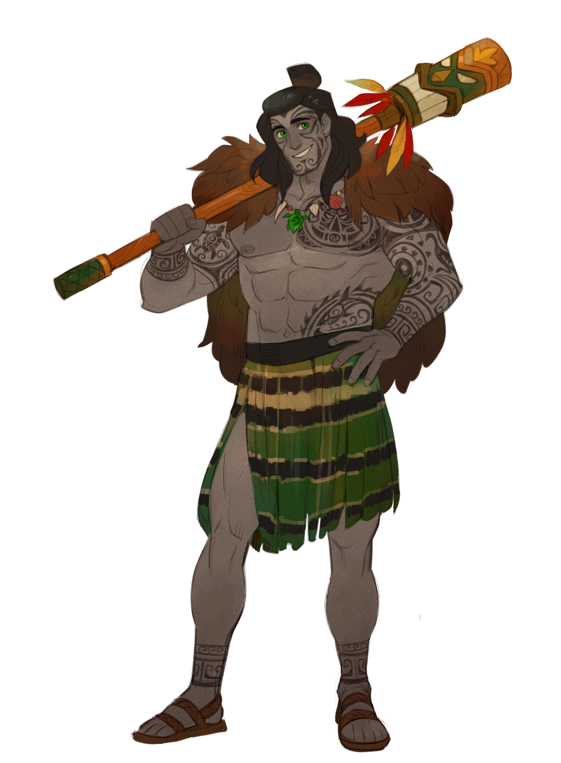 Toa Kamanui | Avantris Wiki | Fandom