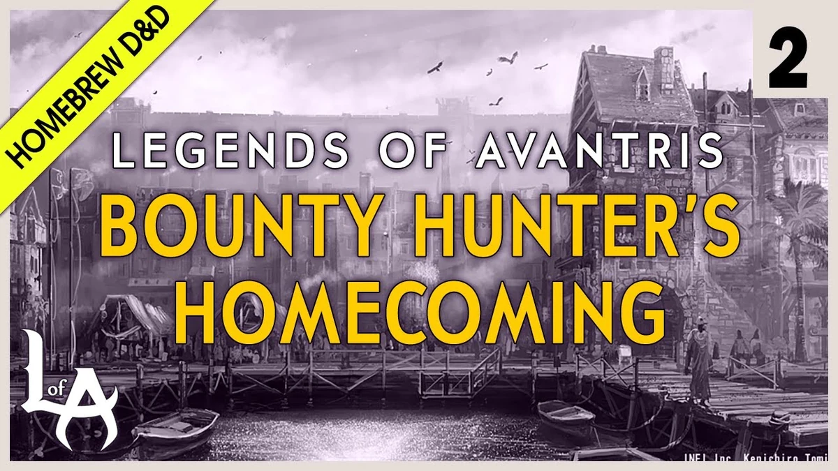 Bounty Hunter's Homecoming | Avantris Wiki | Fandom