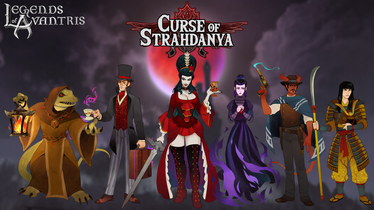 Curse of Strahdanya | Avantris Wiki | Fandom