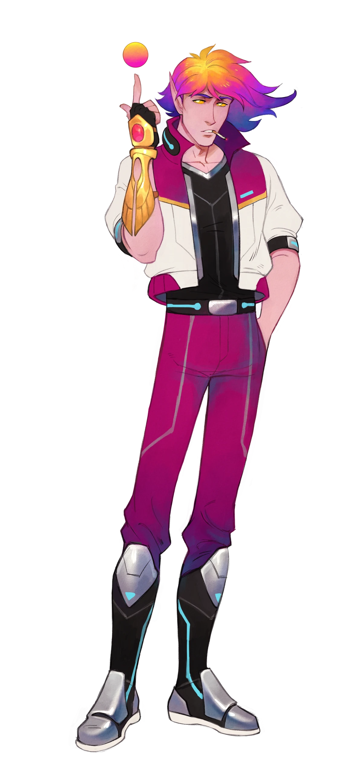 Pyke Starfall (Stardust Rhapsody: Anthem) | Avantris Wiki | Fandom