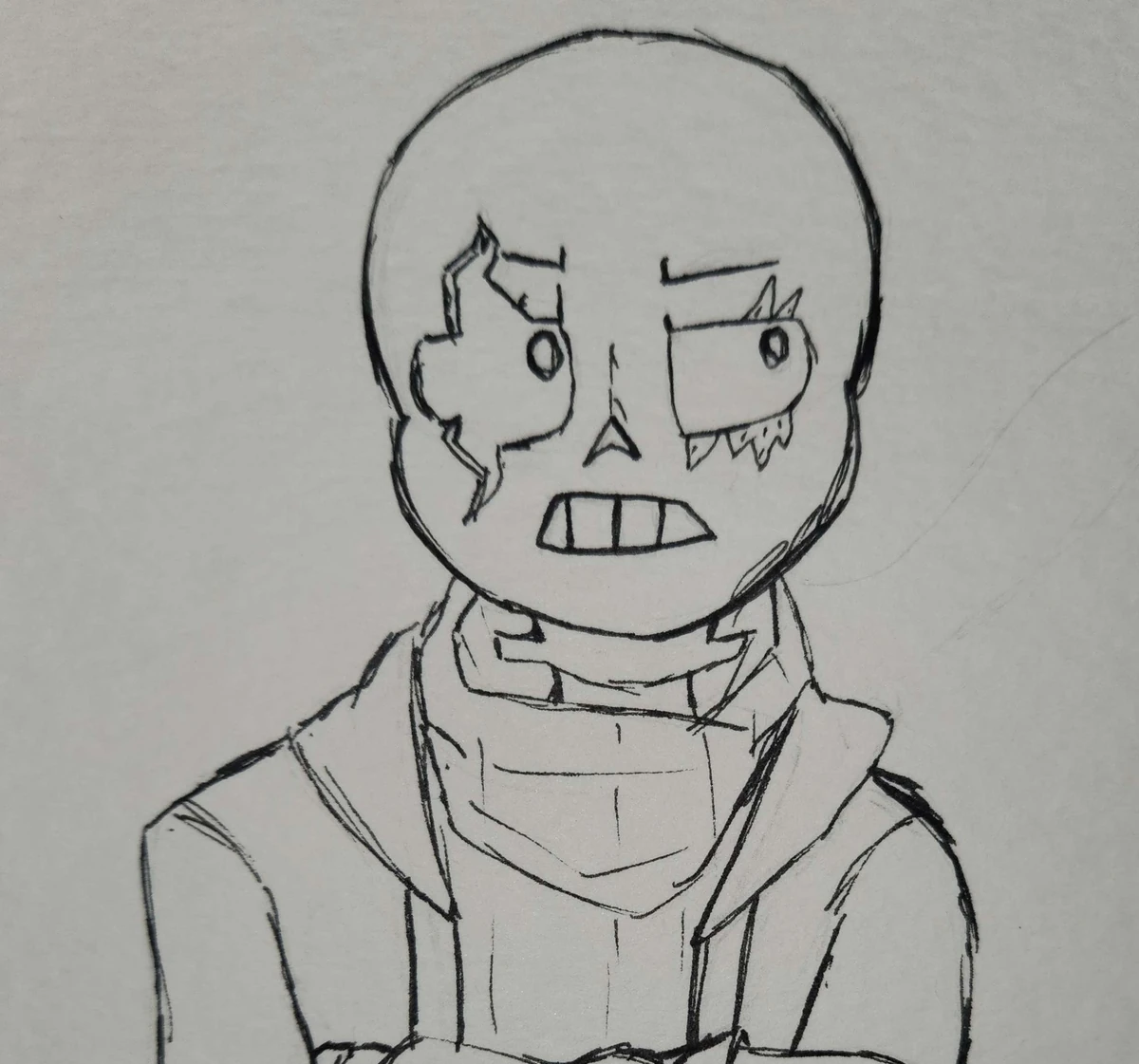 Fearless!Sans | Avaritia Wiki | Fandom