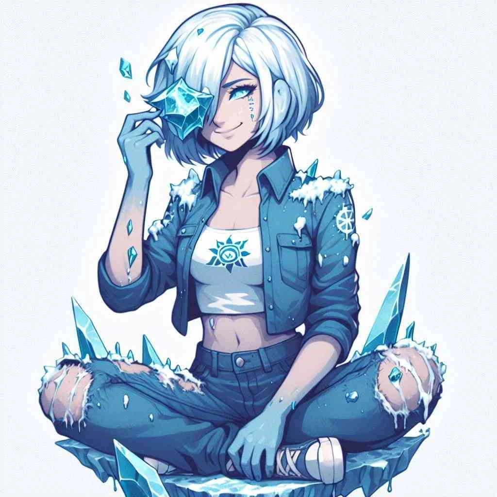 Glacy | Avaritia Wiki | Fandom