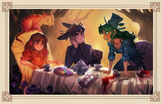 Ava In Wonderland AU | Ava's Demon Wiki | Fandom