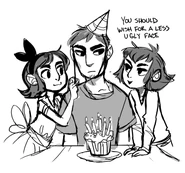 Odin Arrow/Gallery | Ava's Demon Wiki | Fandom