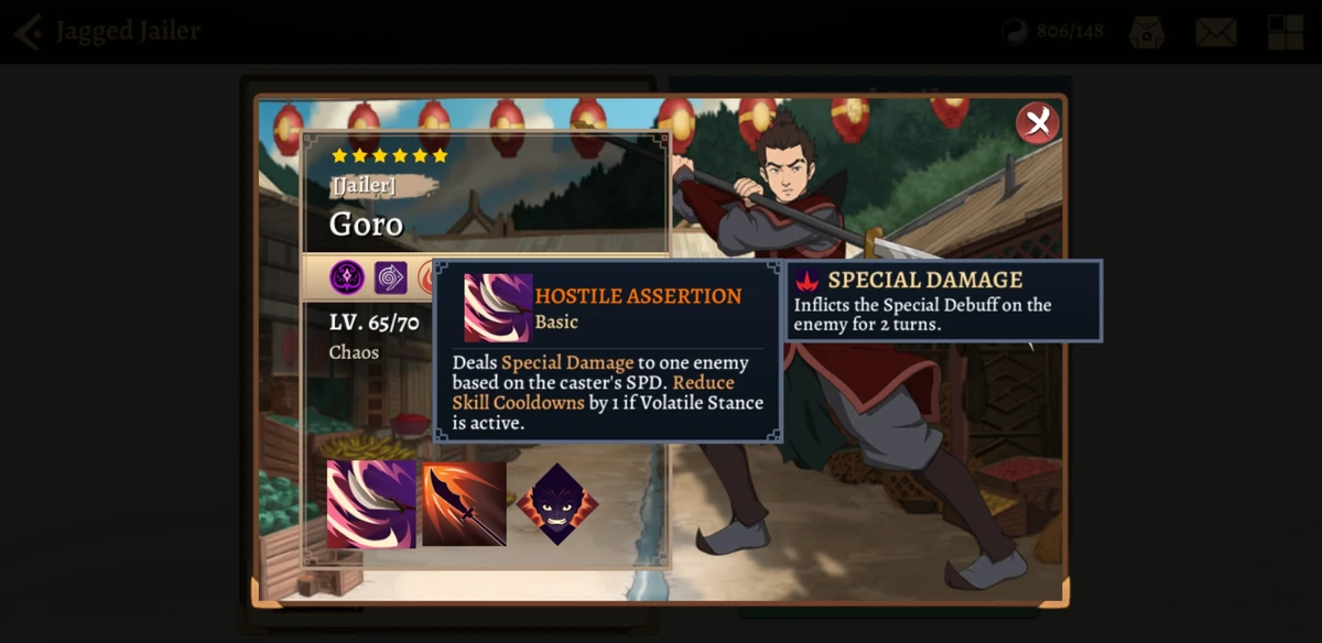 Goro(Jailer) (Chaos) | Avatar Generations Wiki | Fandom