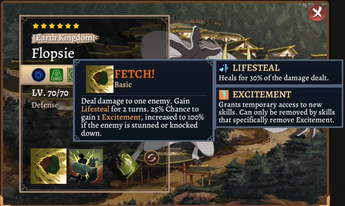 Flopsie(Earth Kingdom) (Defense) | Avatar Generations Wiki | Fandom