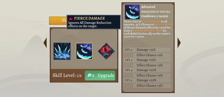 Tagaka(Pirate Queen) (Offense) | Avatar Generations Wiki | Fandom