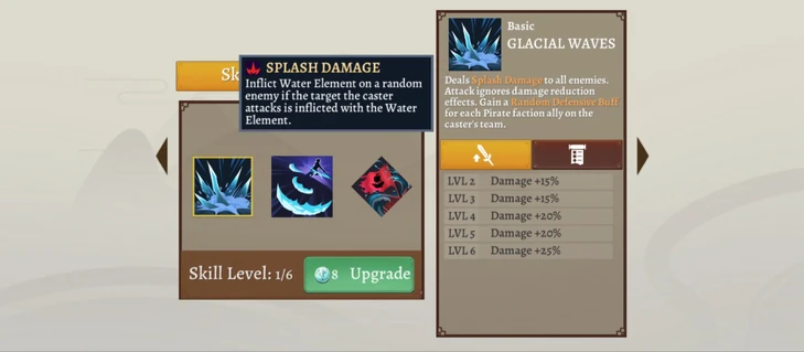 Tagaka(Pirate Queen) (Offense) | Avatar Generations Wiki | Fandom