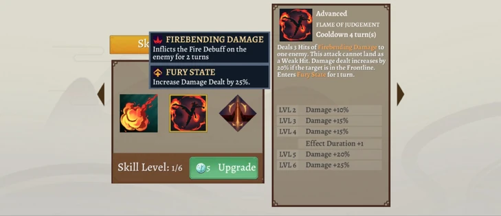 Rangi(Fire Nation) (Offense) | Avatar Generations Wiki | Fandom