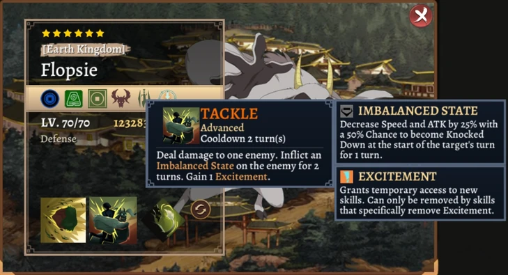 Flopsie(Earth Kingdom) (Defense) | Avatar Generations Wiki | Fandom