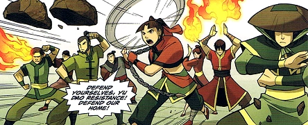 Résistance de Yu Dao | Wiki Avatar | Fandom